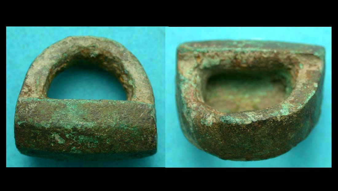 Steelyard Balance Scale Weight, 1st-3rd Cent. AD, Noble Roman Coins