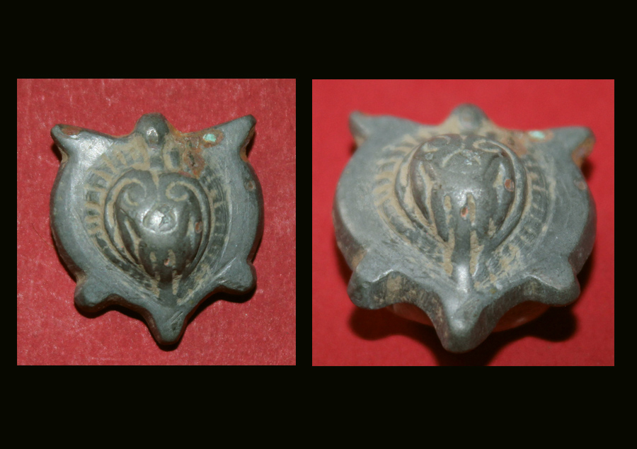 Avar, Belt Mount Trio, Griffin!, c. 6th-7th Cent AD Rare!, Noble Roman ...