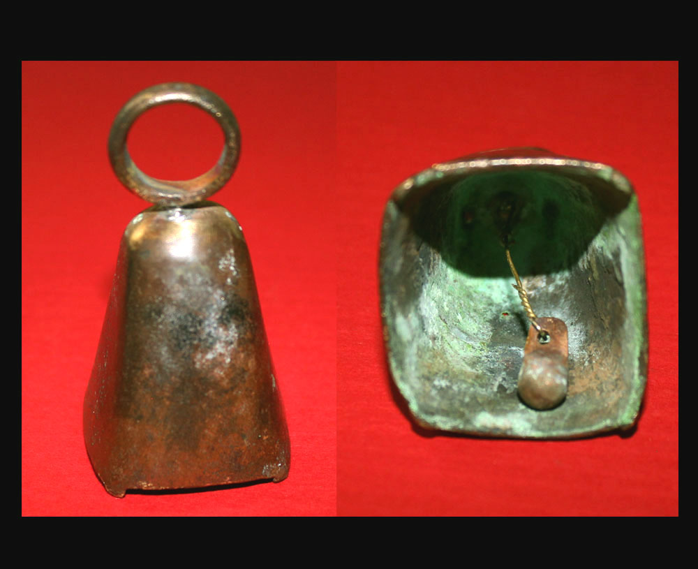 Bell, Roman, Pyramid-shaped, c. 1st-3rd Cent, Noble Roman Coins