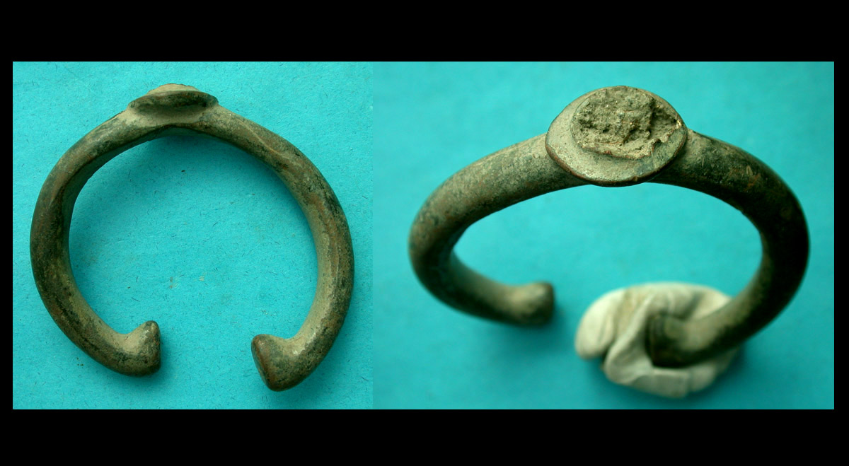 Bracelet, Urnfield or Hallstatt Culture, c. 8th-6th Cent. BC, Noble ...