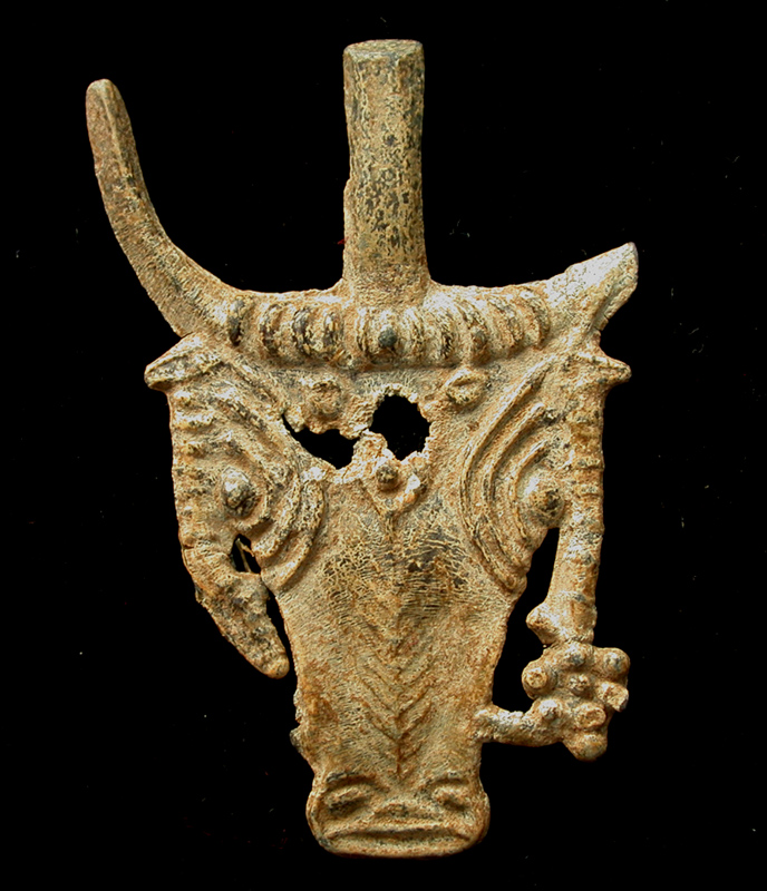 Scythia, Bucranium, Cast Lead, c. 7th- 4th Cent BC, Rare!, Noble Roman ...