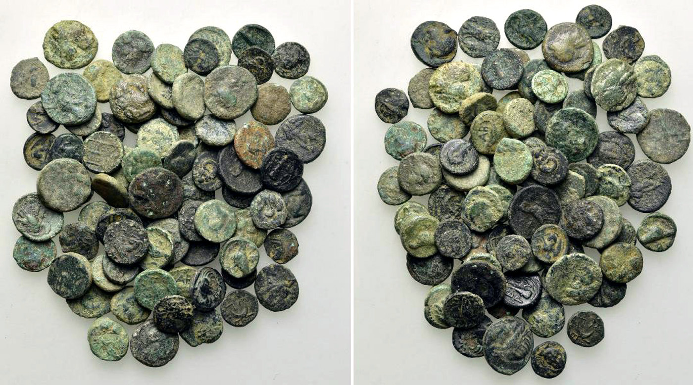 Premium Semi-cleaned True Greek Issues, New Stock, Lower prices!, Noble ...
