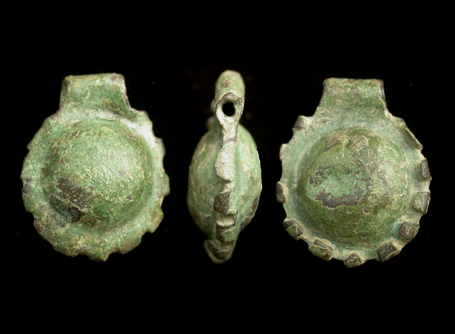 Bulla, Boys Amulet, c. 1st-3rd Cent AD Sold!, Noble Roman Coins