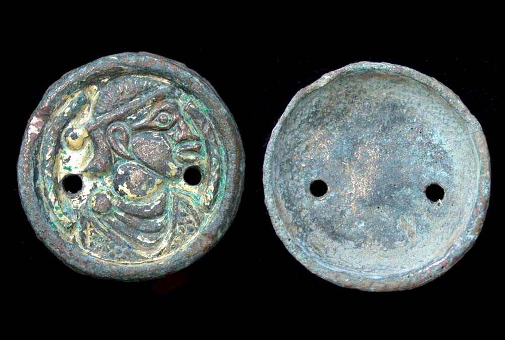 Brooch, Visigoths, 5th-6th century AD, Extremely Rare! SOLD!, Noble ...