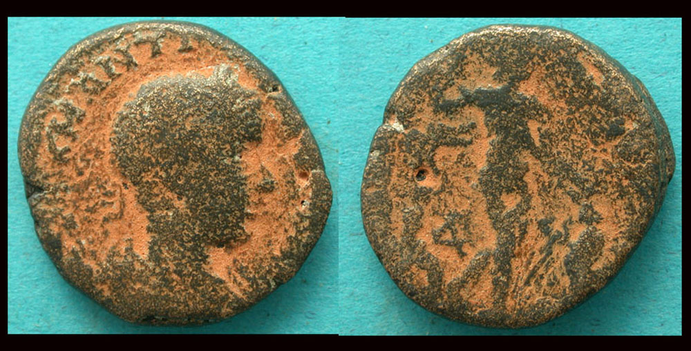 Syria, Palaestina, Gordian III, Dionysus reverse, Scarce!, Noble Roman ...