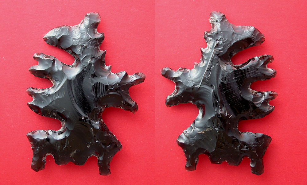 Authentic Maya Obsidian Eccentric Flint, c. 5th-8th Century AD, Noble ...