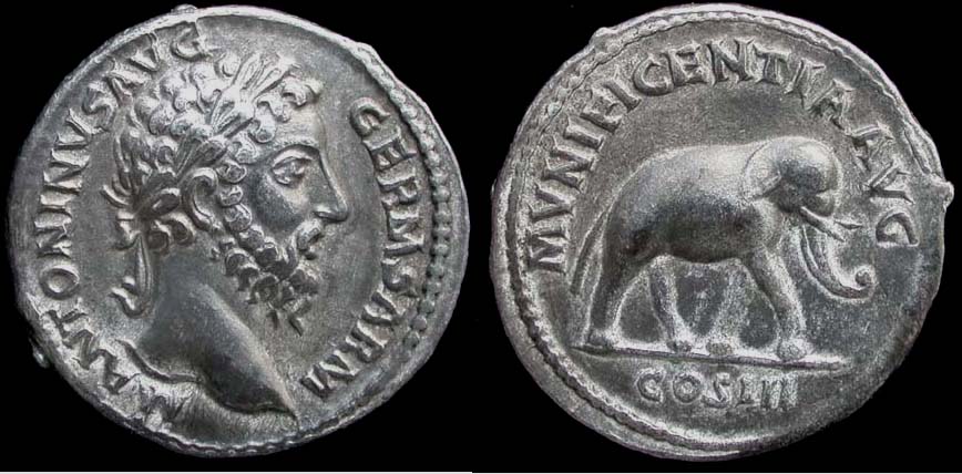 Marcus Aurelius Coin