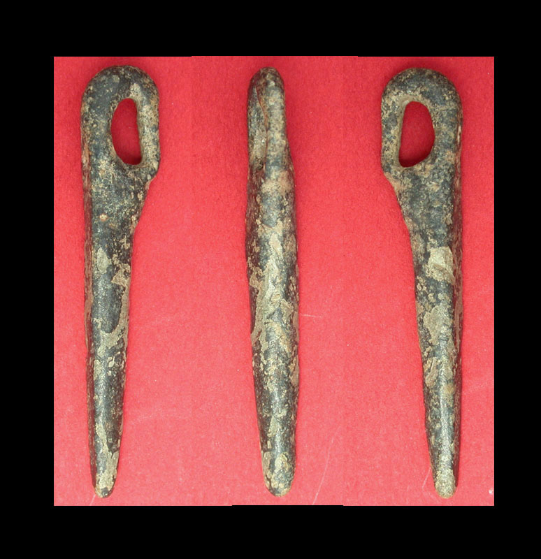 Cosmetic, Nail Cleaner with Loop, c. 1st-3rd Cent, Noble Roman Coins