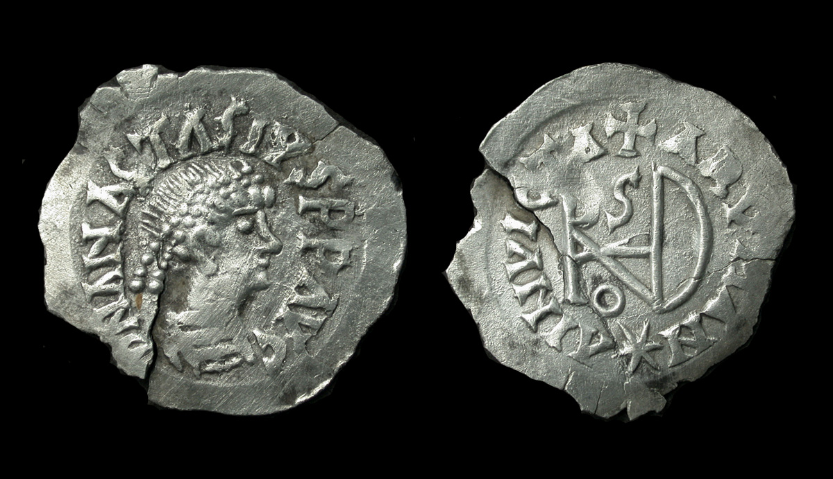 GEPIDS, AR Quarter Siliqua, Very Rare! Sold!, Noble Roman Coins