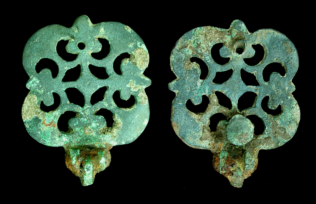 Harness Mount, Openwork, c.1st-3rd Cent, Noble Roman Coins