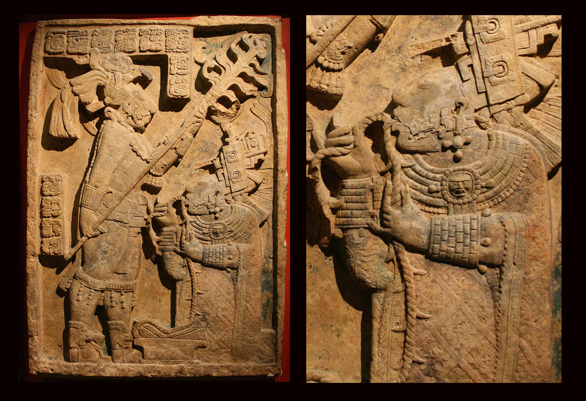 Gourd Art, Maya, Lady Xoc, Yaxchilan, Noble Roman Coins