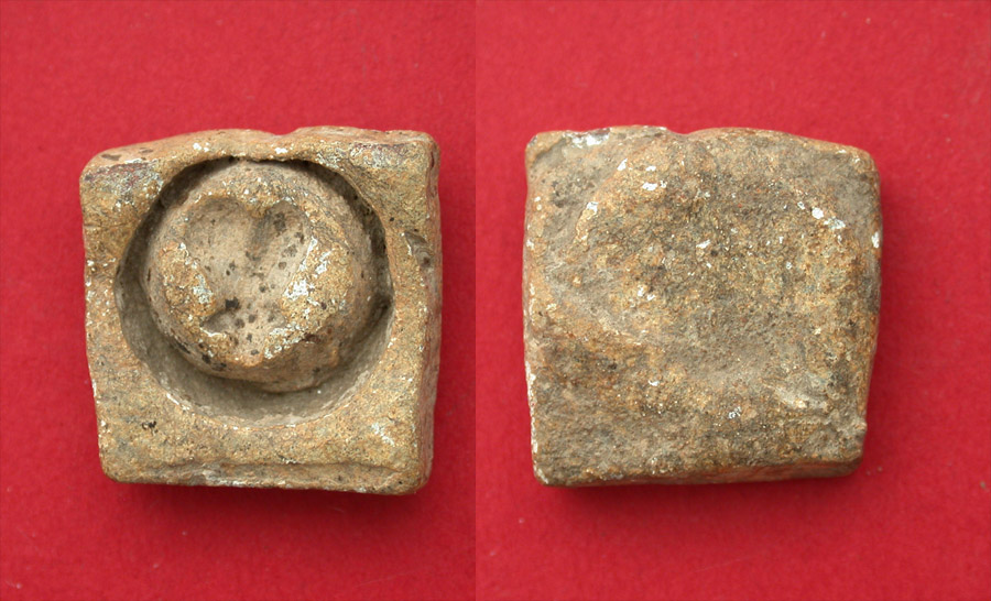 Lead Tessera, Medieval?, Noble Roman Coins