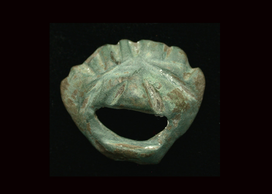 Applique, Lion, Zoomorphic, C. 2nd-4th Cent AD, Noble Roman Coins