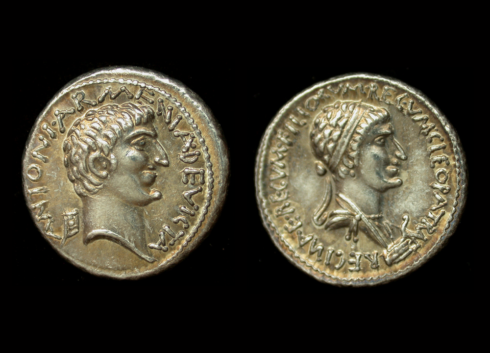 Rome, Marcus Antonius & Cleopatra VII, Noble Roman Coins