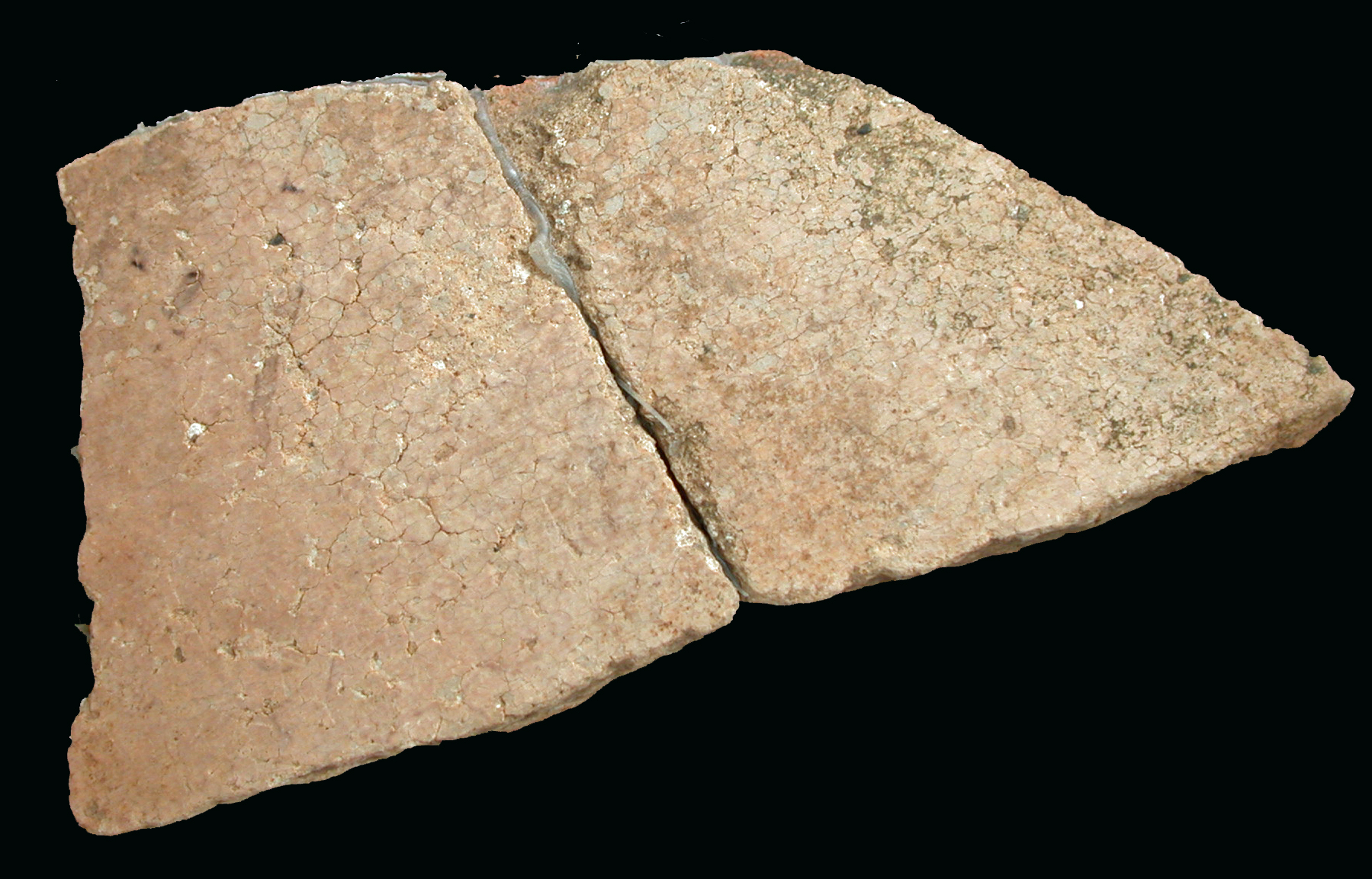 Authentic Maya Pottery Sherd #2, Noble Roman Coins