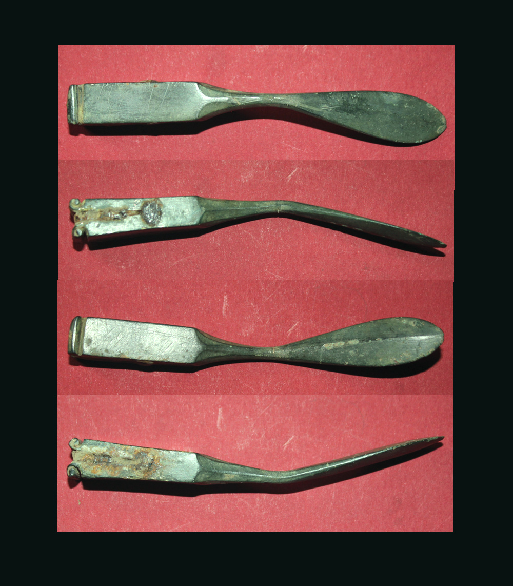 Medical, Surgeons Scalpel Handle, 1st-3rd Cent, Rare!, Noble Roman Coins