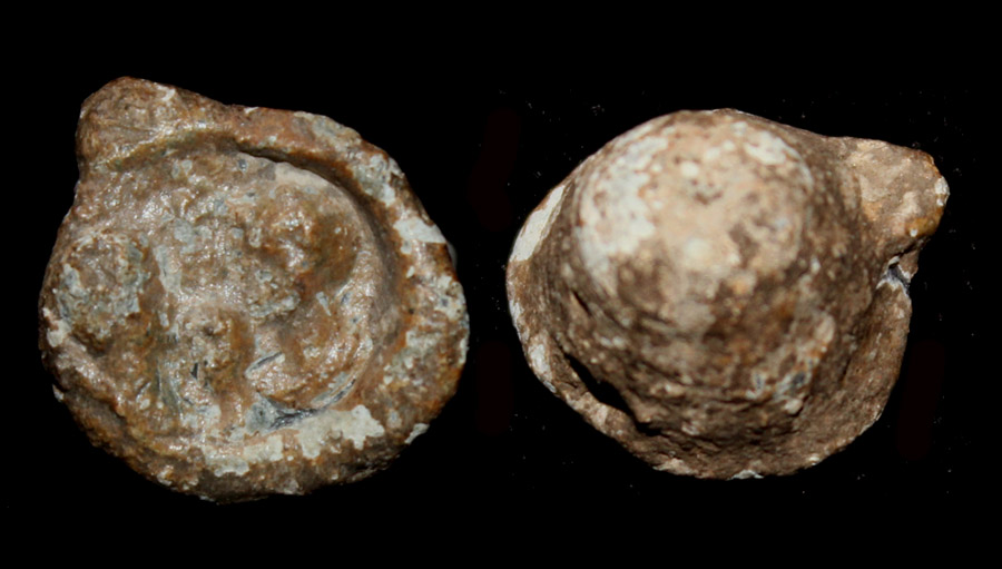 Lead Seal, Family Affair, c. 1st-3rd Cent, Noble Roman Coins