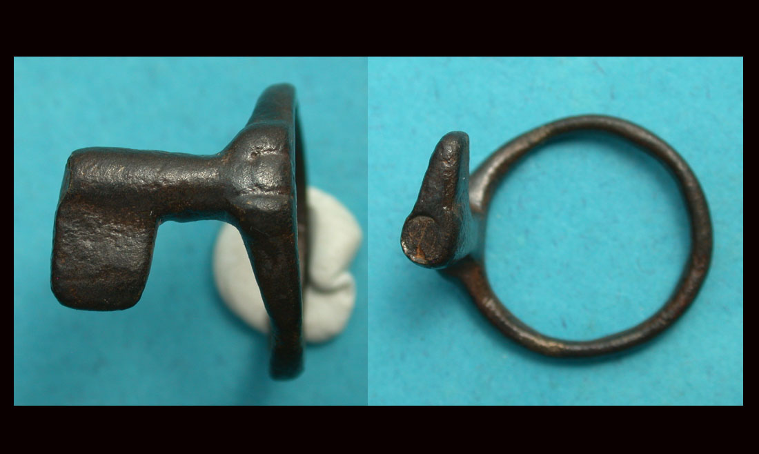 Key Ring, Rotary, Sort of, c.1st-3rd Cent, Noble Roman Coins