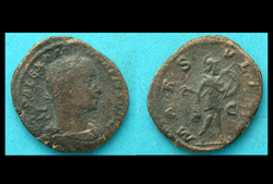 Severus Alexander, Sestertius, Mars the Avenger reverse!, Noble Roman Coins
