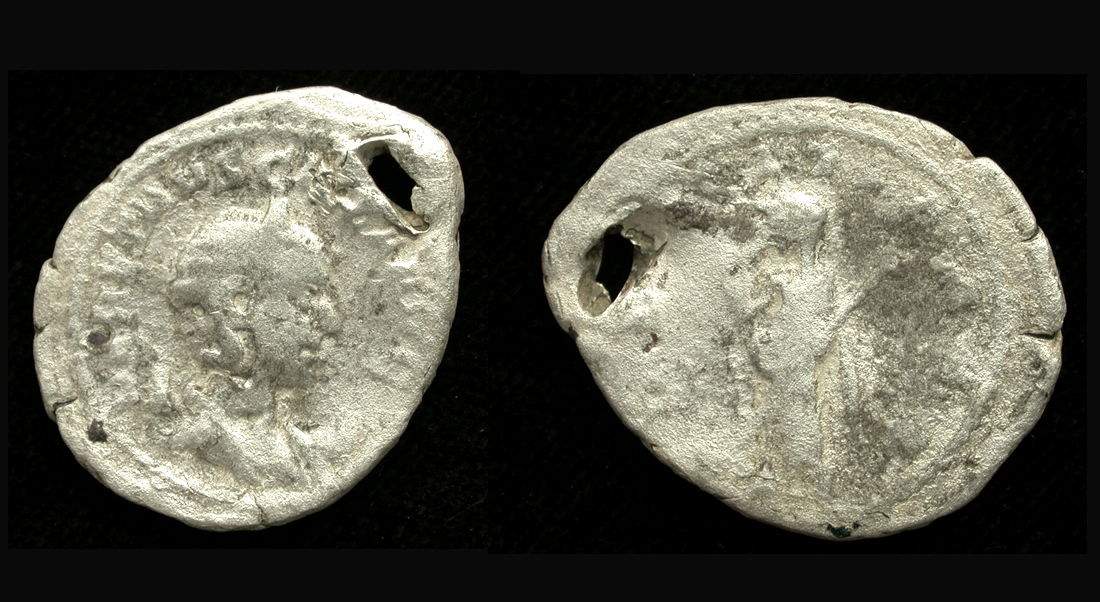 Herennia Etruscilla, AR Antoninianus, Pudicitia, Pierced!, Noble Roman ...