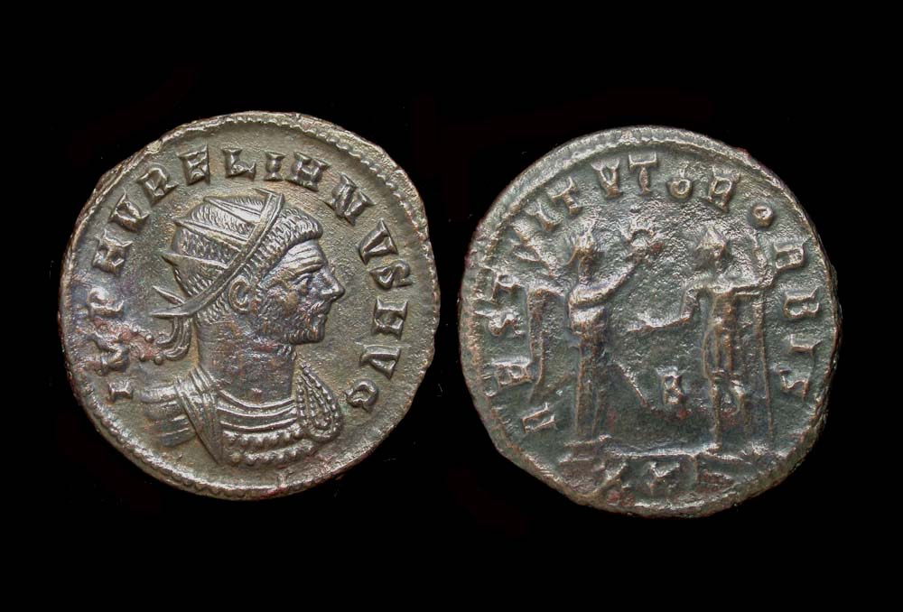 Aurelian, Antoninianus, Restitut Orbis, Cyzicus Mint, Sold!, Noble ...