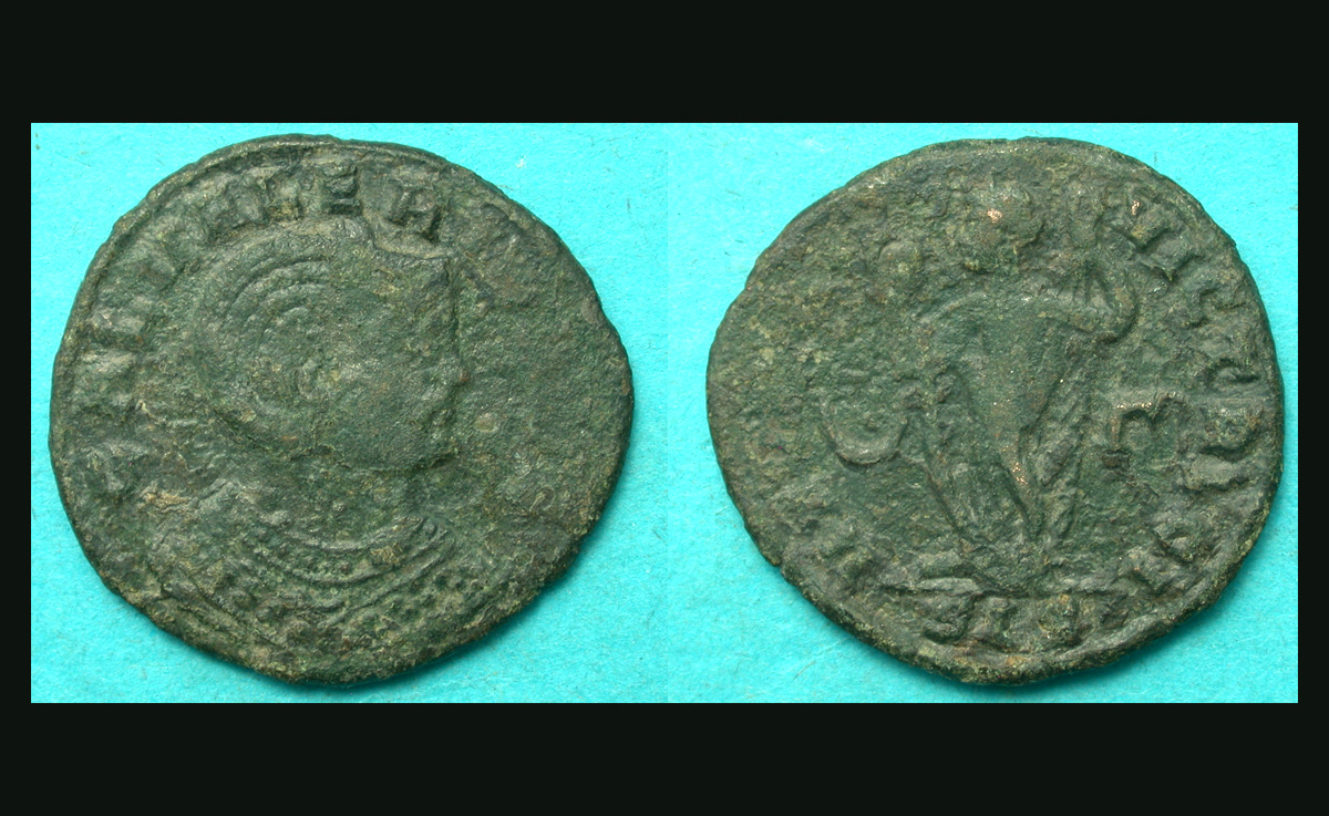 Galeria Valeria, Follis, Venus reverse, Scarce bust type, Noble Roman Coins