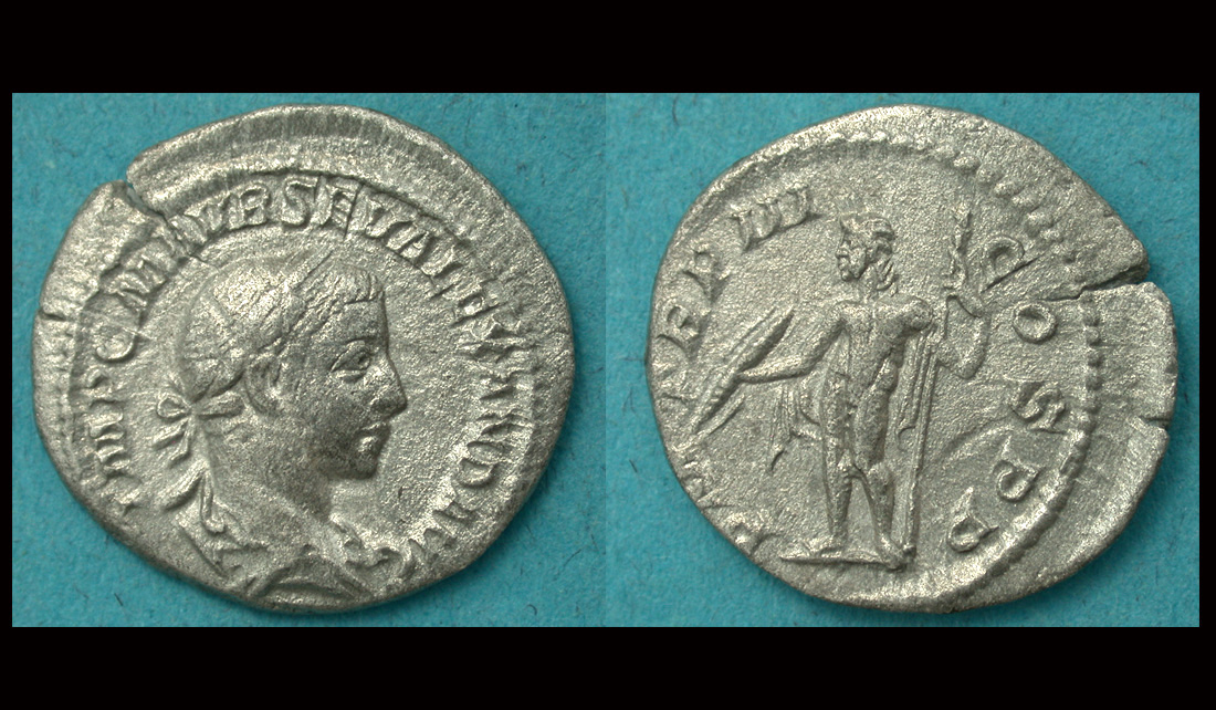 Severus Alexander, Denarius, Jupiter reverse, Noble Roman Coins