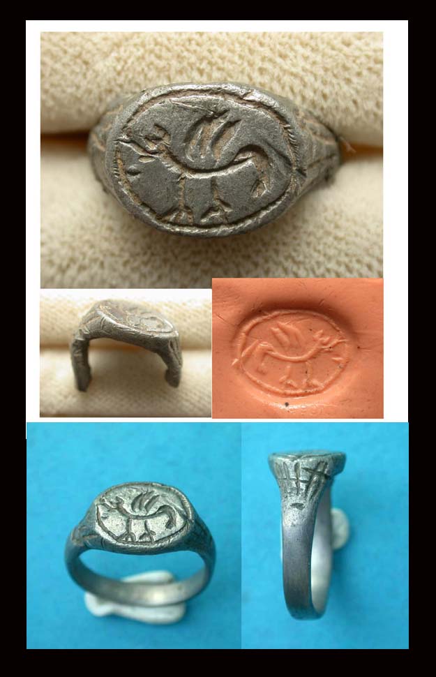 Ancient Ring Restoration, Noble Roman Coins