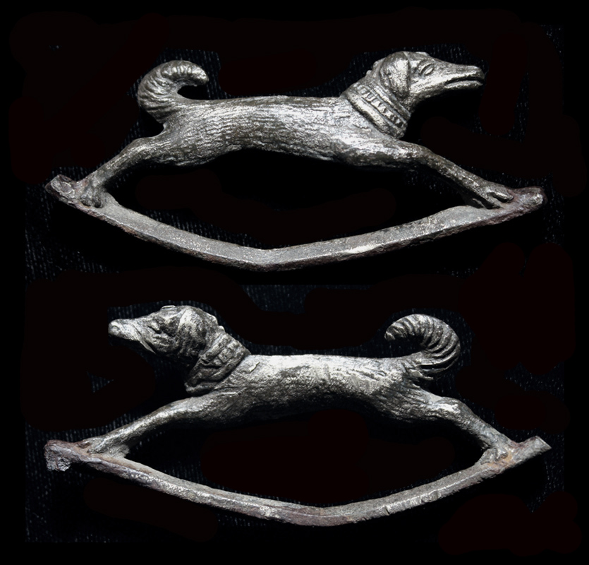 Fire Striker, Running Hound, ca 1st-3rd Cent, RARE! Sold!, Noble Roman ...