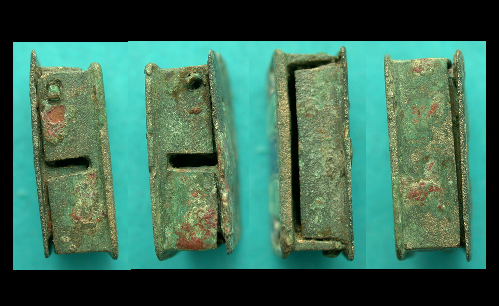 Seal Box, Roman, Enameled, 1st-3rd Cent AD, SOLD!, Noble Roman Coins