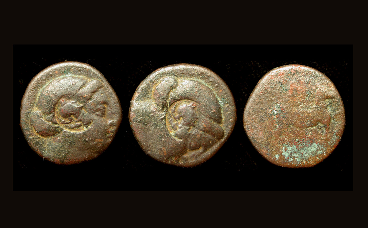 Aeolis, Kyme, Amazon with Artemis Countermark! Rare!, Noble Roman Coins